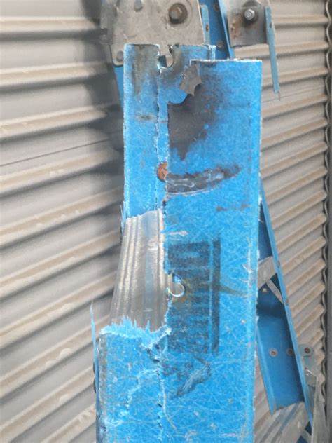 Fibreglass Ladder Failure Au