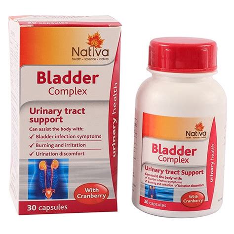 Nativa Bladder Complex 30 I Omninela Medical — Za