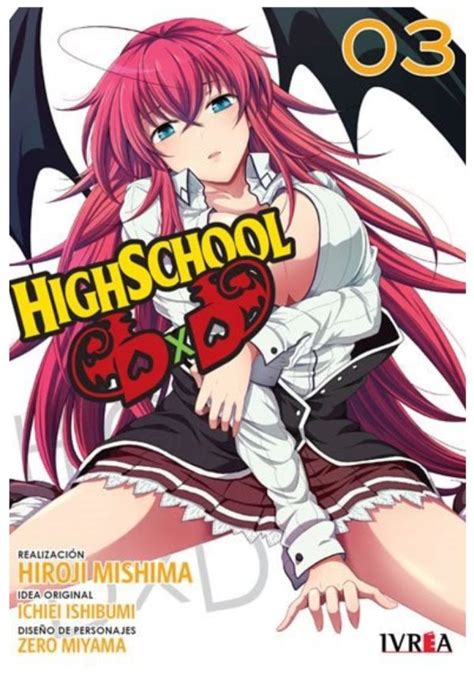 Highschool Dxd 03 Ivrea Argentina Dame Mi Manga