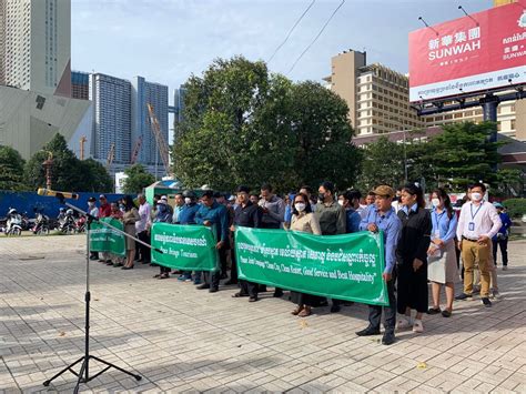 រដ្ឋបាលខណ្ឌចំការមន បានរៀបចំពិធីអបអរសាទរ «ទិវាទេសចរណ៍ពិភពលោក” ឆ្នាំ២០២២ ក្រោមប្រធានបទ