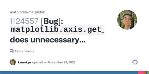 Bug `matplotlibaxisgetminorticklocs` Does Unnecessary Computation With `nulllocator` Set