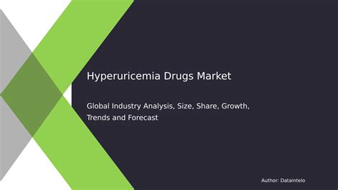 Hyperuricemia Drugs Market Report Global Forecast From 2025 To 2033