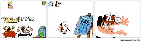 Pizza Tower Dating Sim By Loulouvz