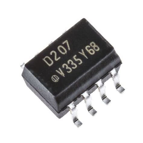 Vishay ILD207T Optocoupler Surface Mount Specification And Features