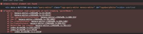 Stream Explore Is Broken Can T Edit SQL Issue 1730 Openobserve