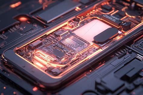 스마트 폰 내부 회로 보드