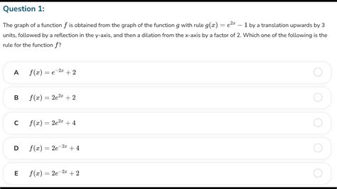 Transformation Of Function With Translation Reflection And Then Dilation Youtube