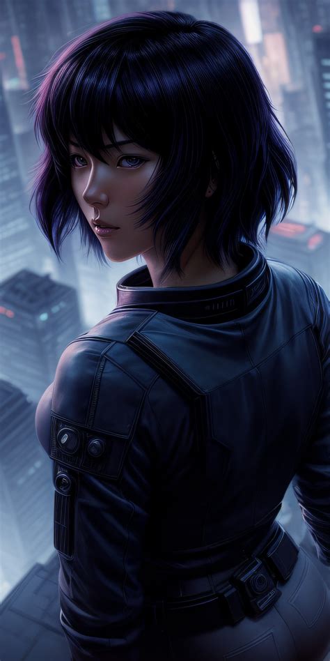 1080x2160 Resolution Ghost In The Shell Cool Anime Art One Plus 5t