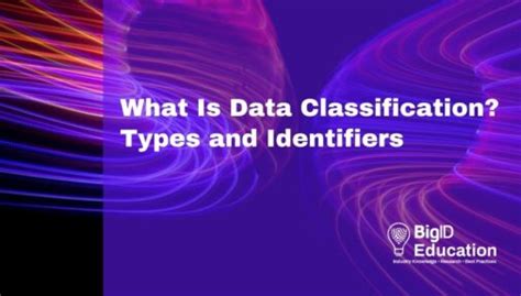 Building A Robust Data Classification Policy Bigid