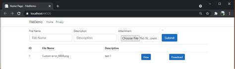 How To Upload Files In ASP NET CORE