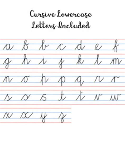 Cursive Handwriting Formation S Powerpoint By Kjteaches Tpt