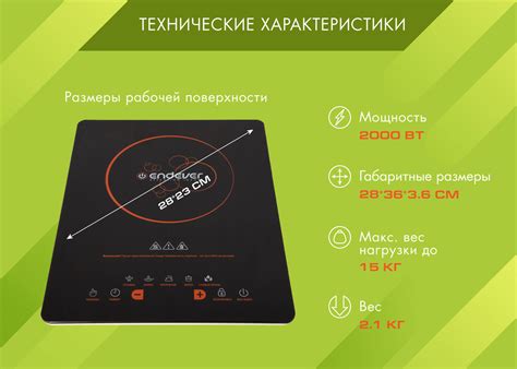 Индукционная плитка настольная Endever Skyline IP-48 / 2000 Вт ...