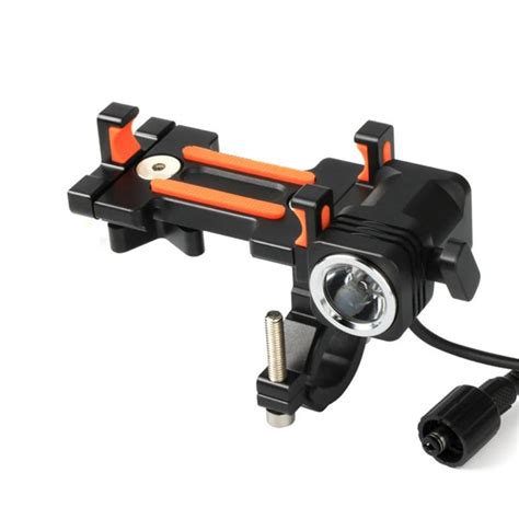 Велосипедного держателя телефона велосипед подставка для руля Gps кронштейн со светодиодной