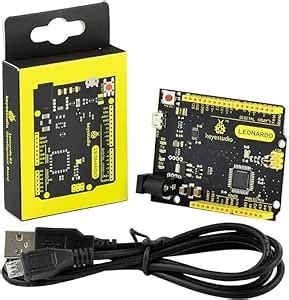 KEYESTUDIO Leonardo R Development Board With USB Cable For Arduino Starter Kit Amazon Au