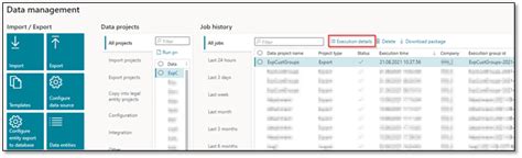 Data Management Data Export And Import Process Part 1 Export Options Dynfotech