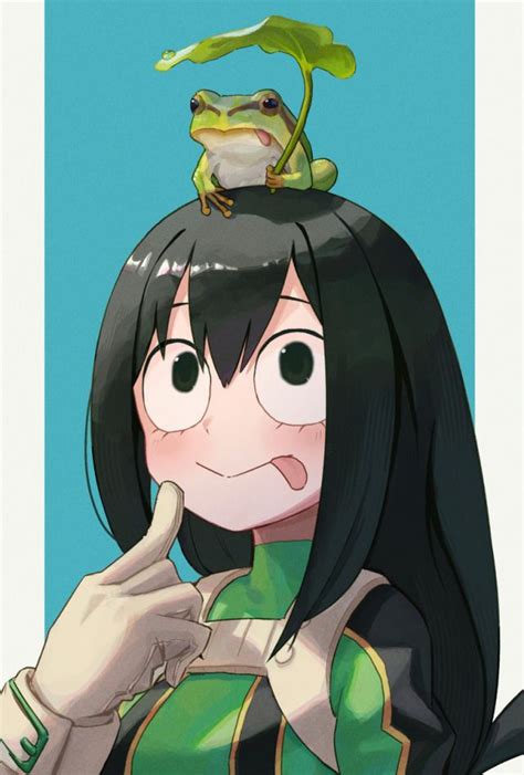 Tsuyu Asui Artofit