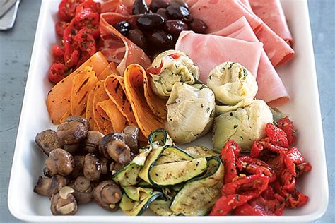 How To Serve Antipasto Platter Kinastro