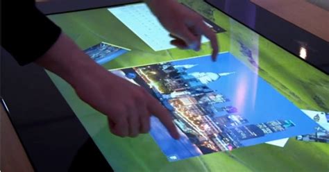 Microsoft Surface Renamed Pixelsense As Table Becomes Tablet Cnet