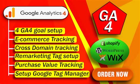 Setup And Track Ga4 Ecommerce Google Analytics 4 Conversion Tracking Gtm By Data Trecker100