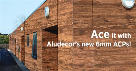 Ace It With Aludecors New 6mm ACP Sheets Aludecor Blog