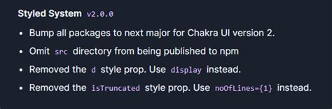 Why Display Alias Went Removed · Chakra Ui Chakra Ui · Discussion 6223 · Github