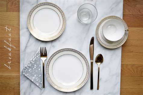 Lunch Table Setting