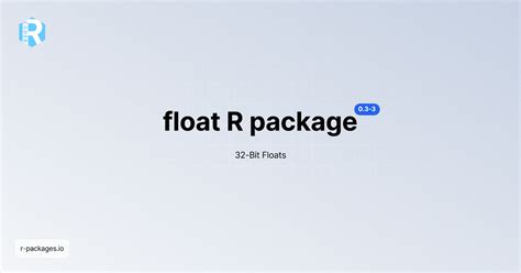 Float R Package Documentation R Packages