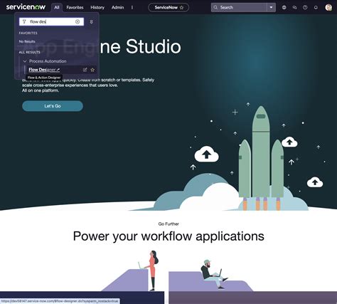 Set Up A Flow In ServiceNow