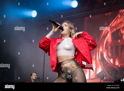 The Swedish Singer And Songwriter Tove Lo Performs A Live Concert