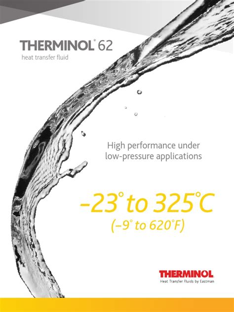 Tf 03 Therminol 62 0 Pdf Heat Transfer Coolant