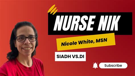 Siadh Vs Di Youtube