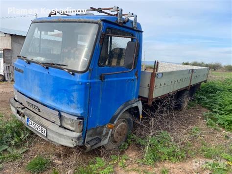 Продавам бордови камион Ивеко турбо зета в Камиони в гр София Id41138017 — Bazar Bg