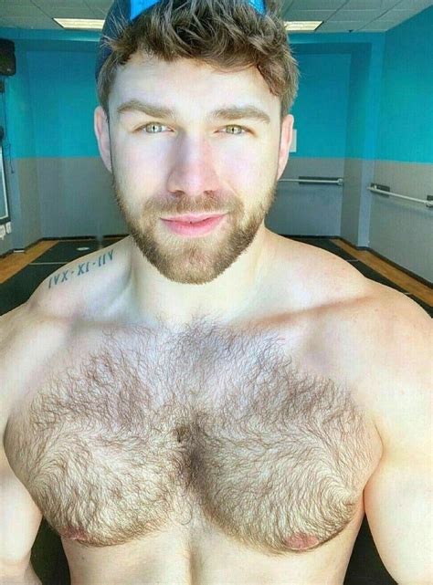 Hairy Chests Are Popular