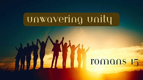 Unwavering Unity Will Dhume Youtube