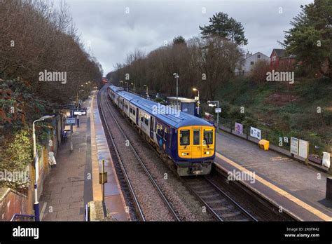 Northern Rail Class 769 Bi Mode Flex Train 769442 Calling At Hindley Railway Station While