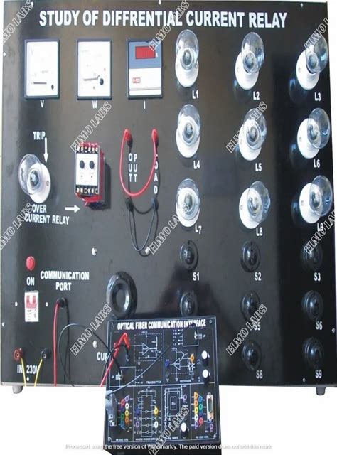 Differential Protection Relay Differential Electric Protection Relay