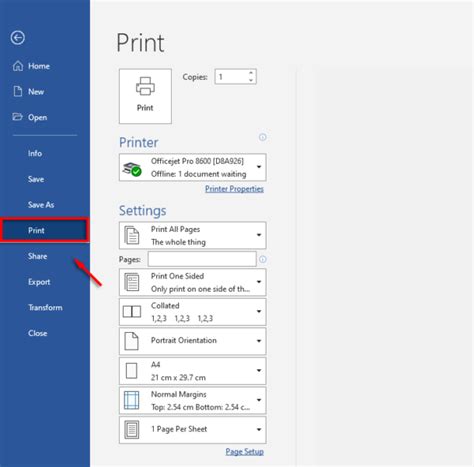 How To Print On An Envelope In Microsoft Word