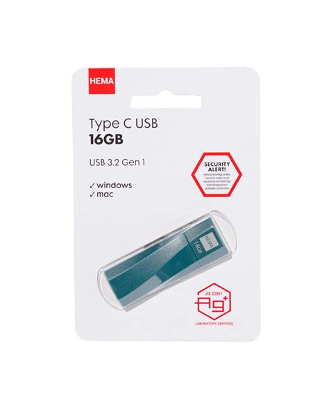 Usb Stick Type C 16gb Hema