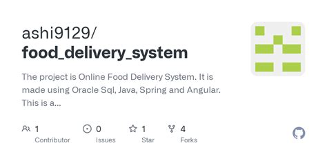 GitHub Ashi9129 Food Delivery System The Project Is Online Food