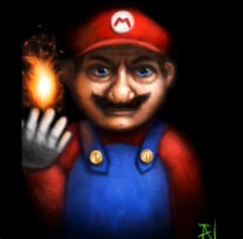 Evil Mario