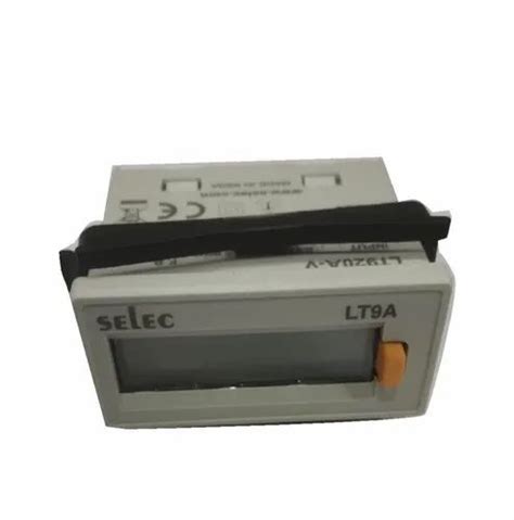 6A Single Phase Selec LT9A Hour Meter At 2466 Piece In Pune ID 24253358688