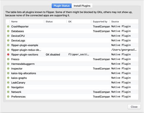 redux debugger not registering in flipper · issue 10 · jk gan flipper plugin redux debugger