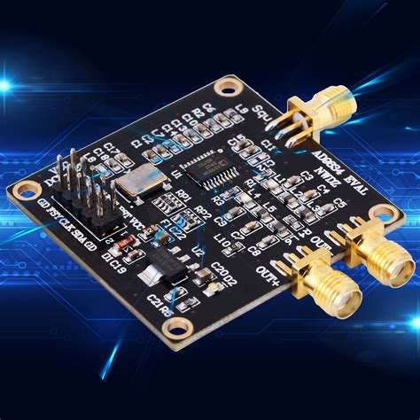 Ad9834 75 Mhz Sine Triangle Square Wave Generator Three Wire Serial Peripheral Interface Device