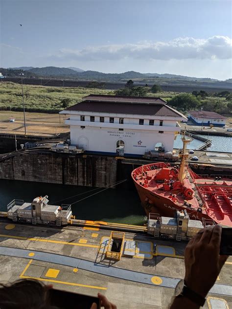 How Does The Panama Canal Work Video Of The Panama Canal In Action By Jeremy Keeshin