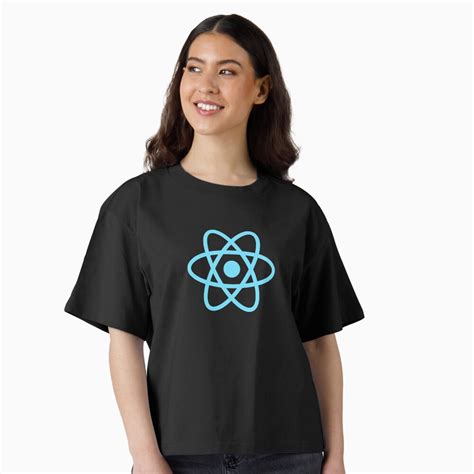 Reactjs Reactjs Official Logo Javascript Framework T Shirt Essential