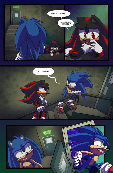 Sonic The Hedgehog Starlight Issue 1 Page 26 The Starlight Project On Tumblr