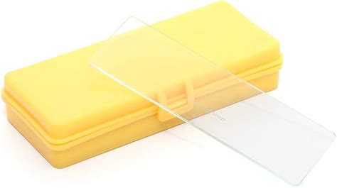 Wintopscope 1pc 001mm Microscope Calibration Slide Stage India Ubuy