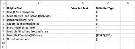 How To Extract Text Between Delimiters In Excel Using Python And Openpyxl