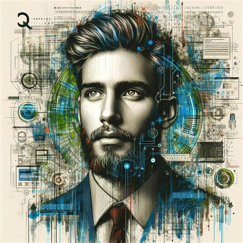 Premium Ai Image Illustration Of Hacker Or Computer Programmer