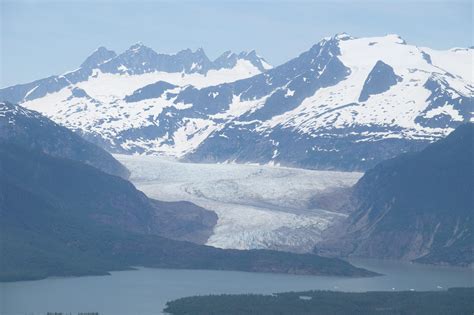 The Glaciers Of Juneau Icefield